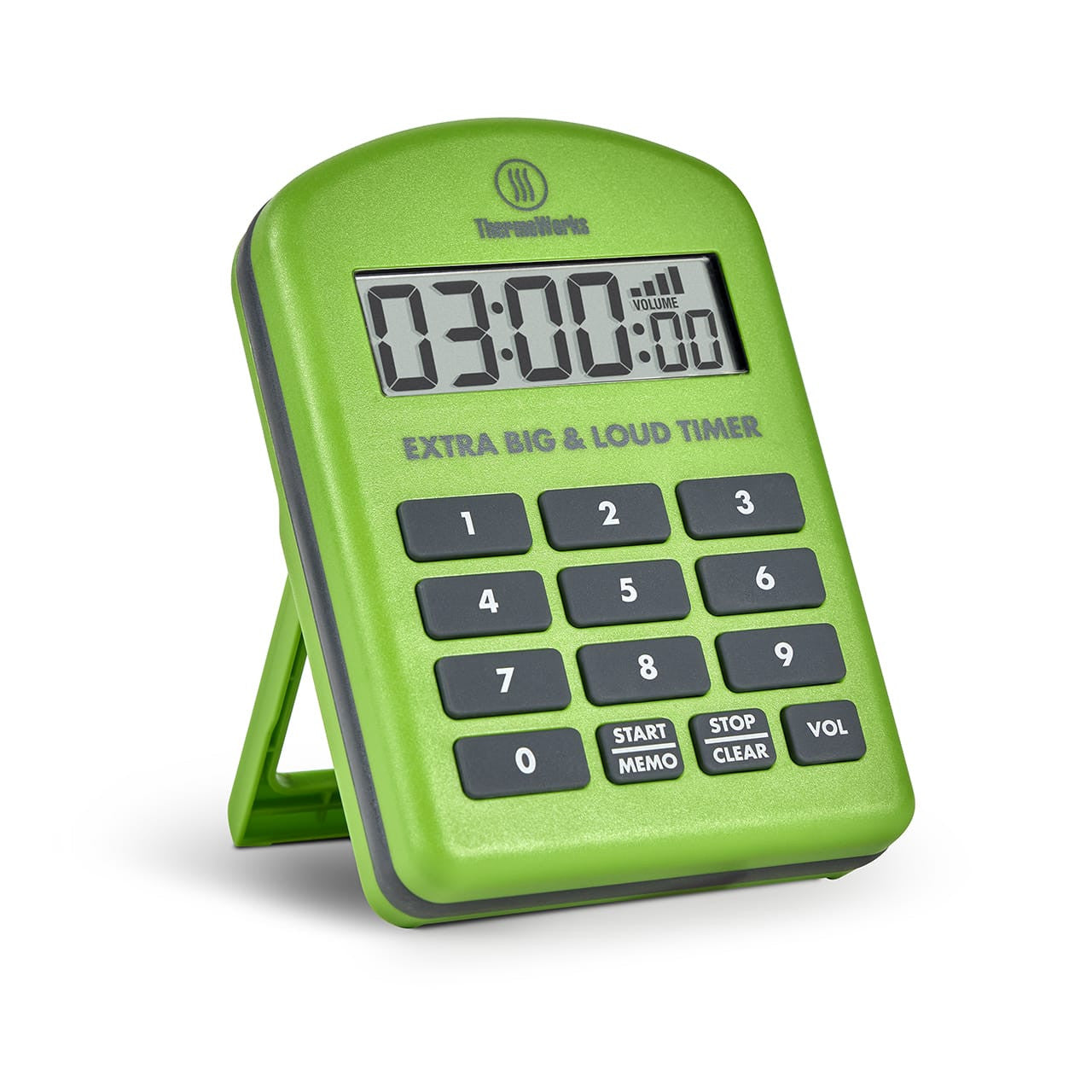 EXTRA BIG & LOUD TIMER GREEN – Vermont Kitchen Supply