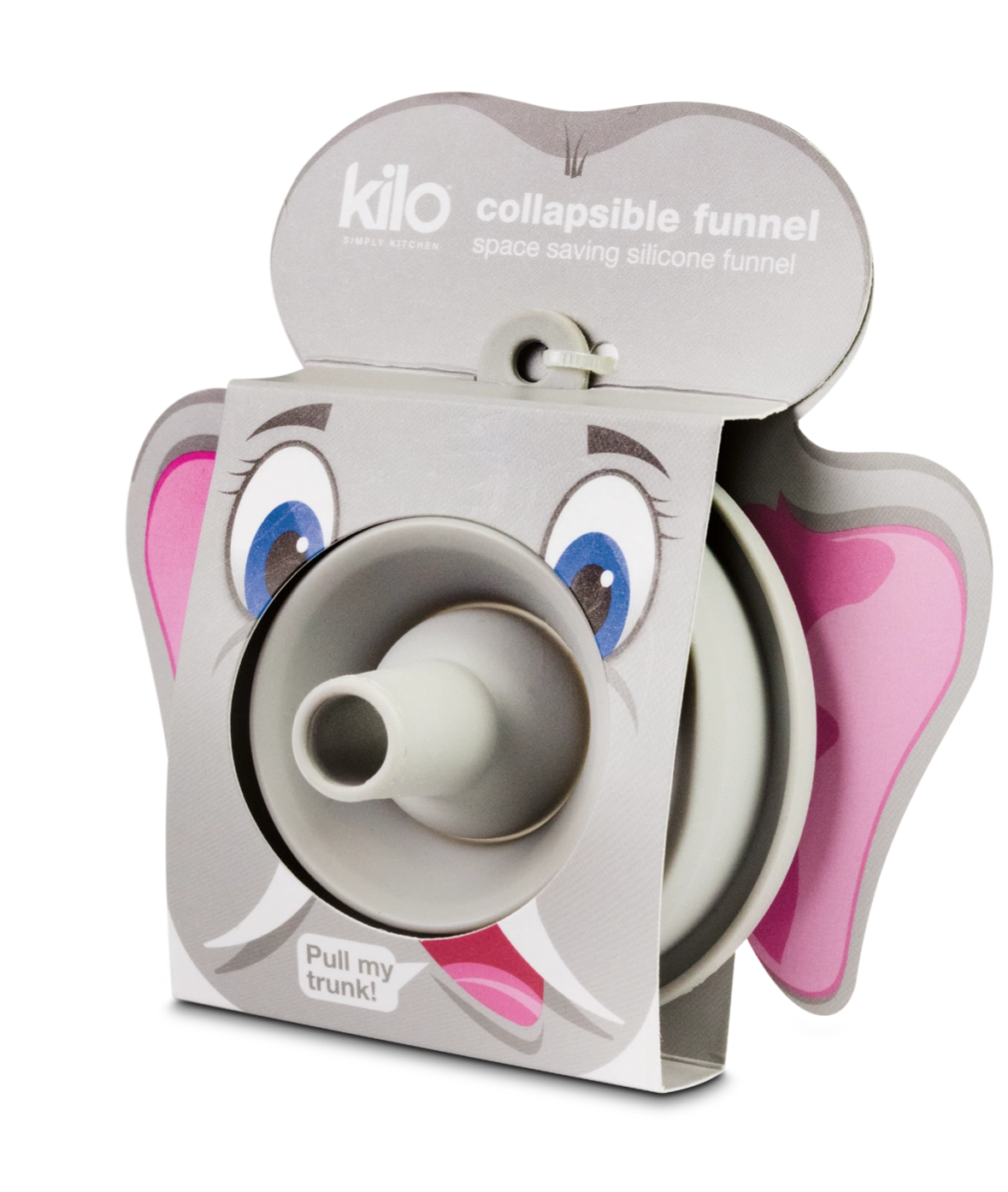 ELEPHANT OR MOUSE COLLAPSIBLE FUNNEL – Vermont Kitchen Supply