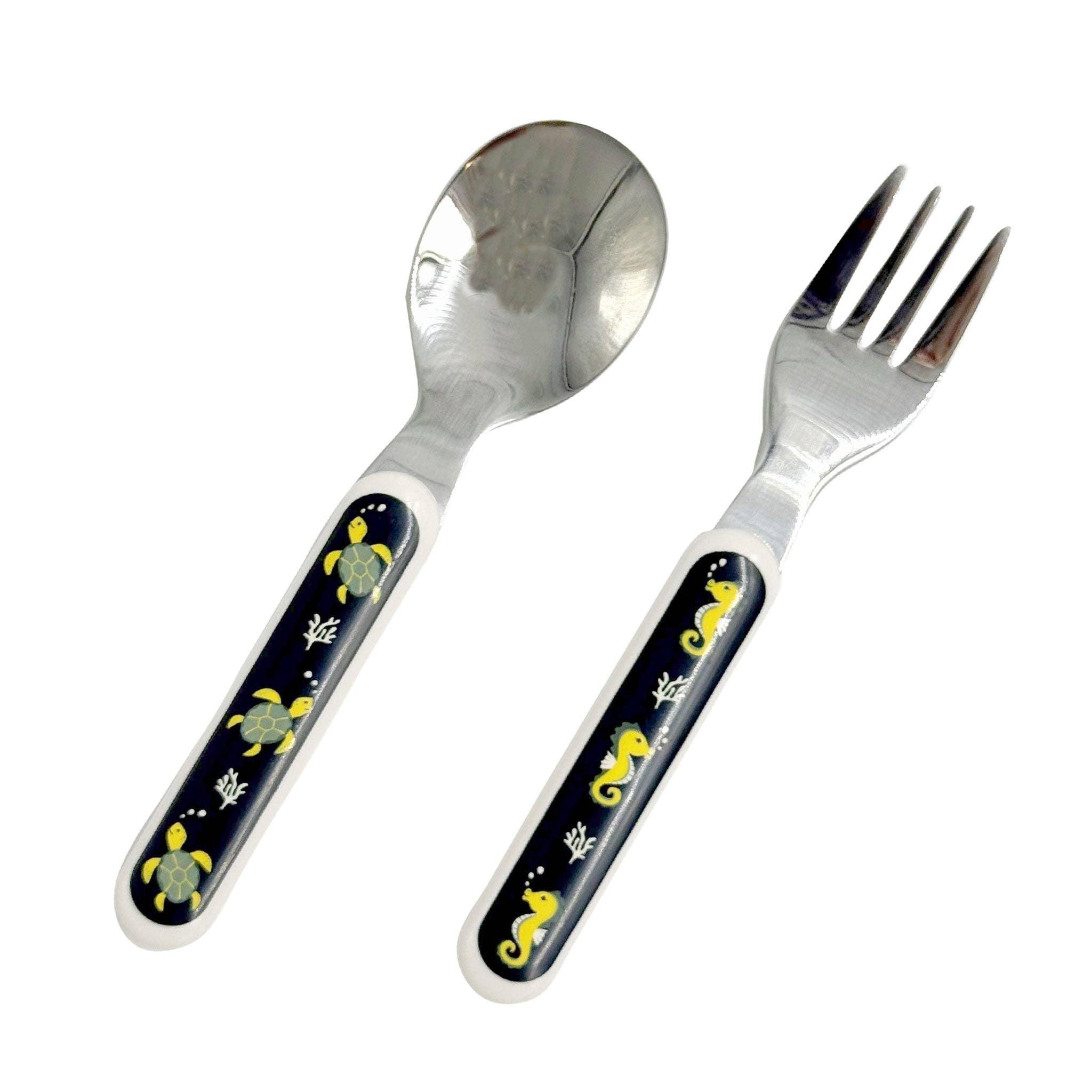 SILVERWARE SET: SEA TURTLE – Vermont Kitchen Supply