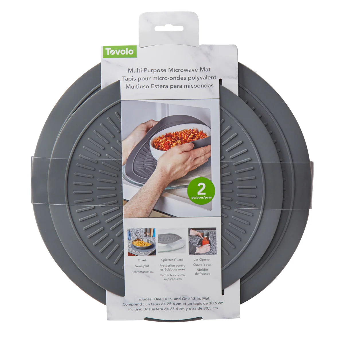 MICROWAVE MAT SET OF 2-10"/12" – Vermont Kitchen Supply