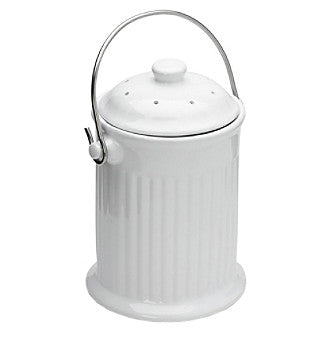 CERAMIC COMPOST BIN – Vermont Kitchen Supply