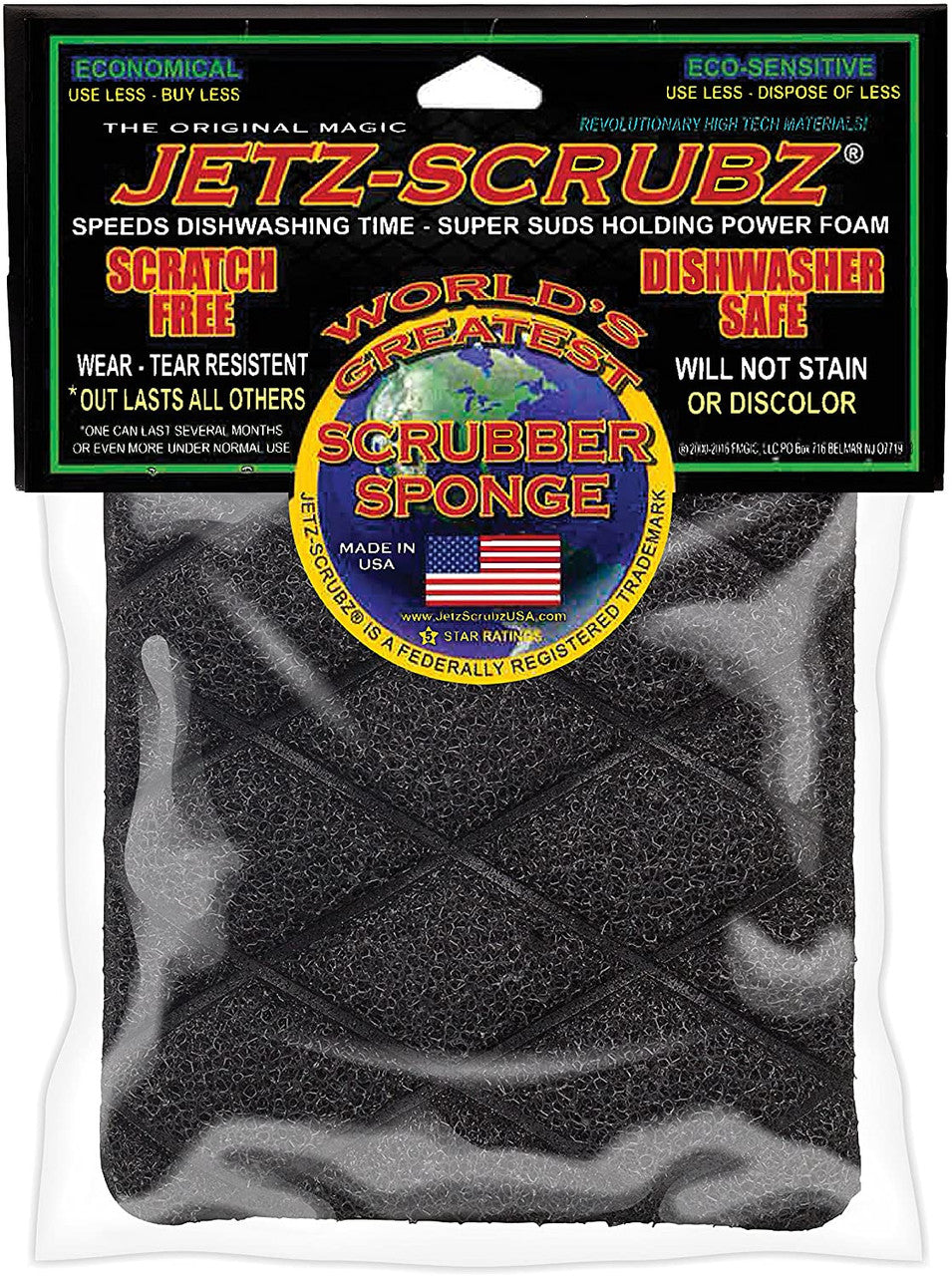 JETZ SCRUBZ CLASSIC RECTANGLE – Vermont Kitchen Supply
