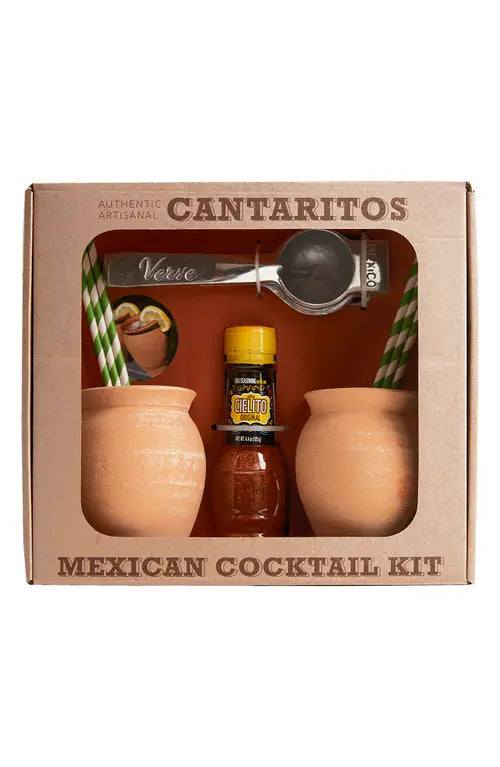 CANTARITO COCKTAIL KIT – Vermont Kitchen Supply