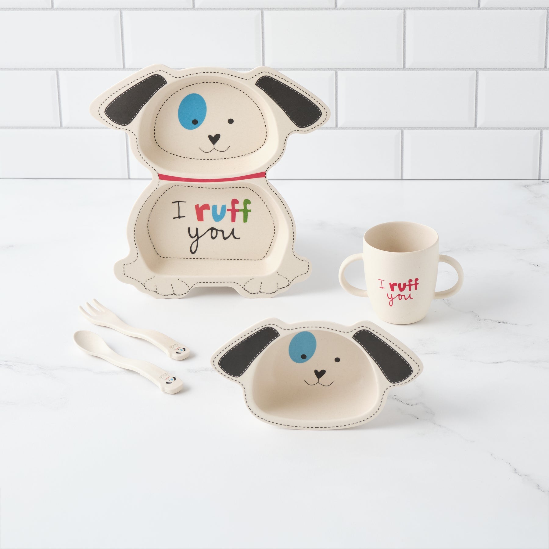 BINGO DOG DINNER SET – Vermont Kitchen Supply