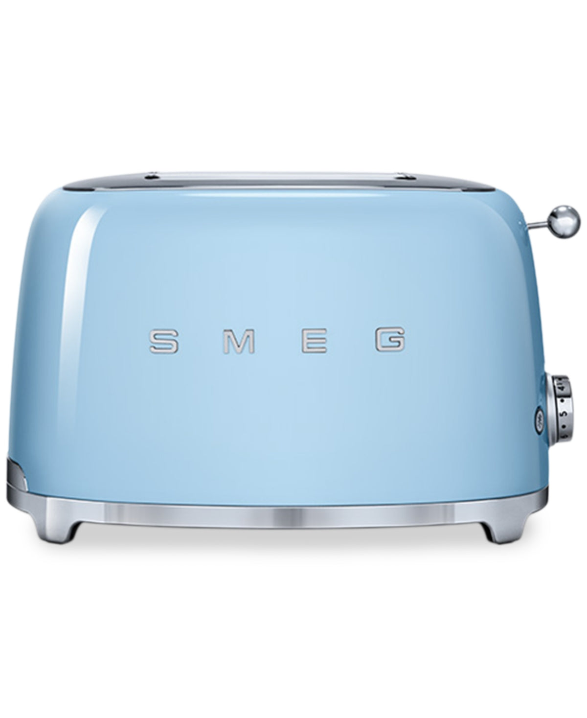 SMEG TOASTER 2-SLICE PASTEL BLUE – Vermont Kitchen Supply