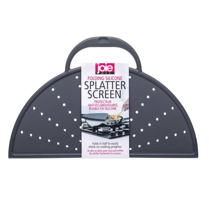 JOIE FOLDING SILICONE SPLATTER SCREEN – Vermont Kitchen Supply
