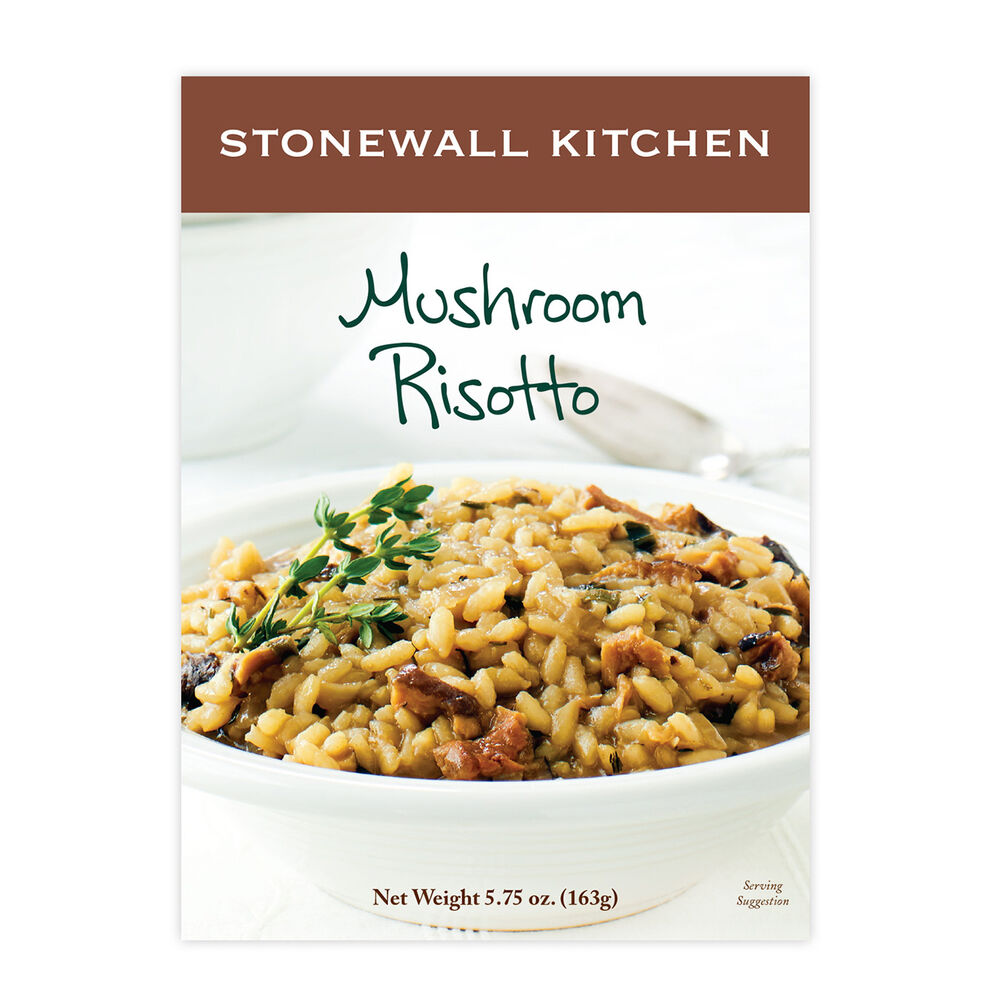MUSHROOM RISOTTO – Vermont Kitchen Supply