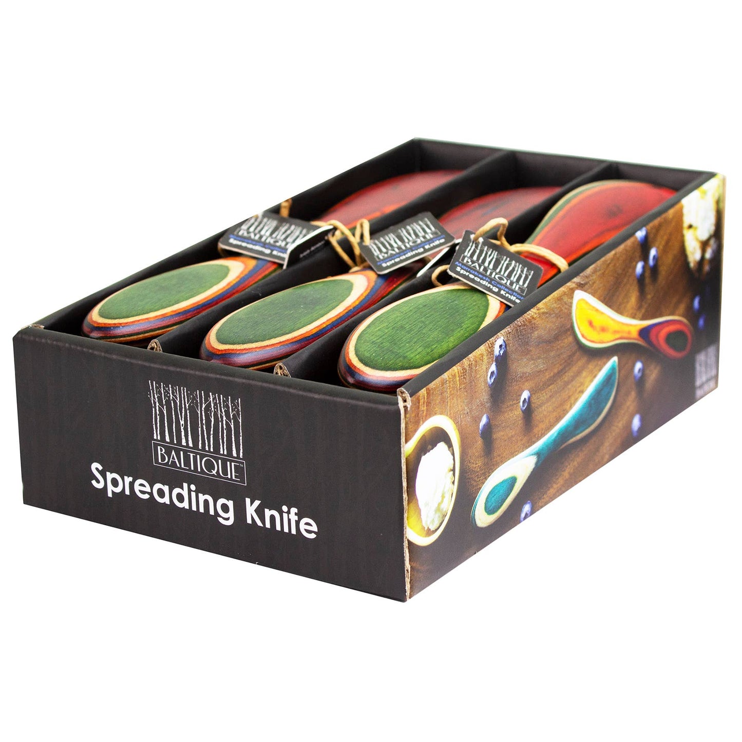 BALTIQUE® MARRAKESH COLLECTION SPREADING KNIFE – Vermont Kitchen Supply