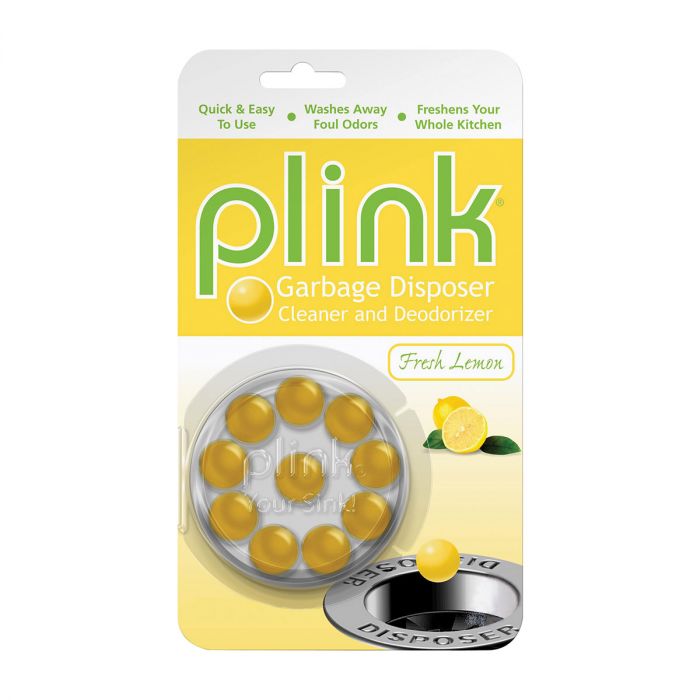 PLINK GARBAGE DISPOSAL CLEANER LEMON – Vermont Kitchen Supply