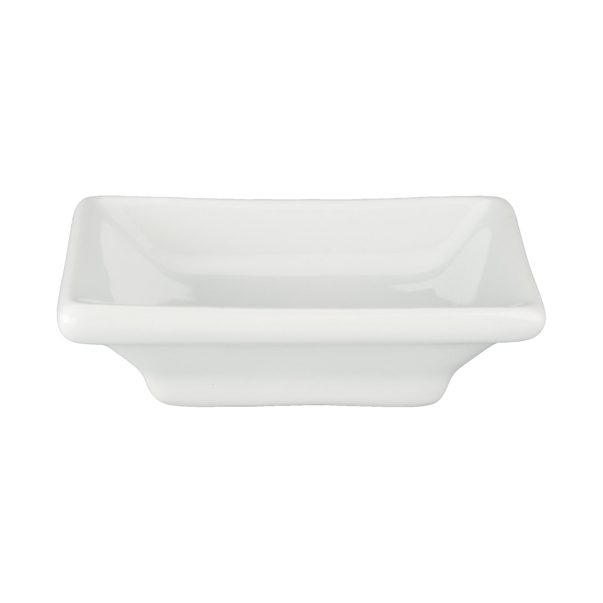 RECTANGULAR SOY DISH 1 OZ – Vermont Kitchen Supply