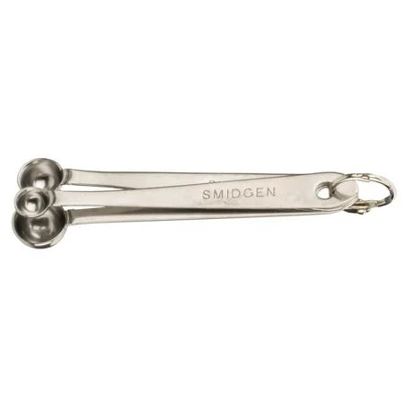 SMIDGEN MEASURING SPOON SET – Vermont Kitchen Supply