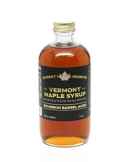 MAPLE SYRUP BOURBON BARREL AGED 16 OZ – Vermont Kitchen Supply