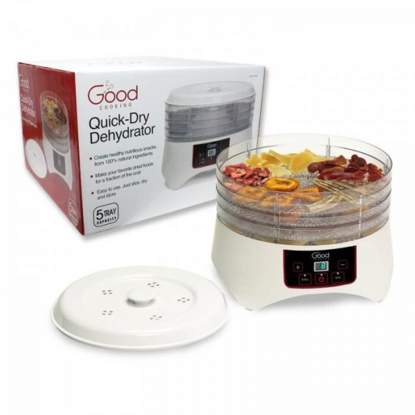 ELECTRIC FOOD DEHYDRATOR – Vermont Kitchen Supply