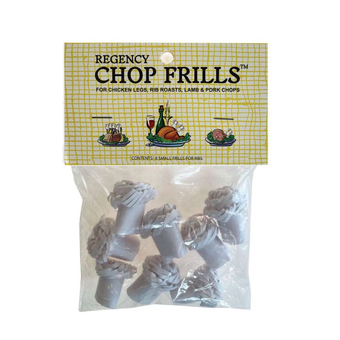 REGENCY CHOP FRILLS (8 PC) – Vermont Kitchen Supply