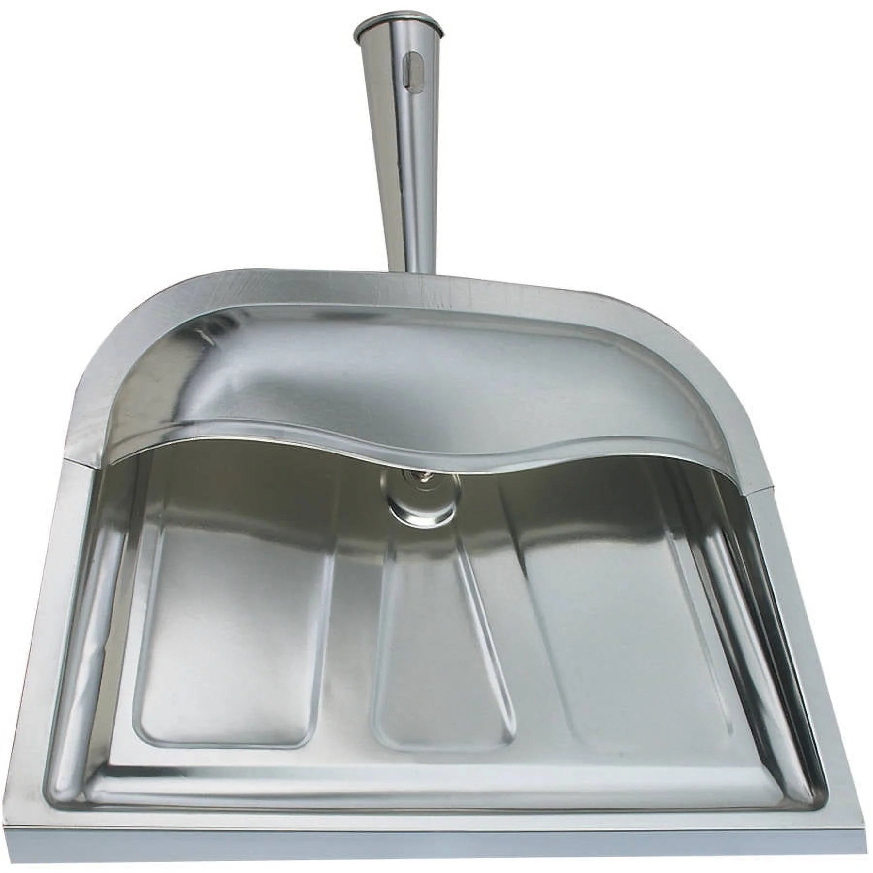 HOODED DUST PAN SILVER – Vermont Kitchen Supply
