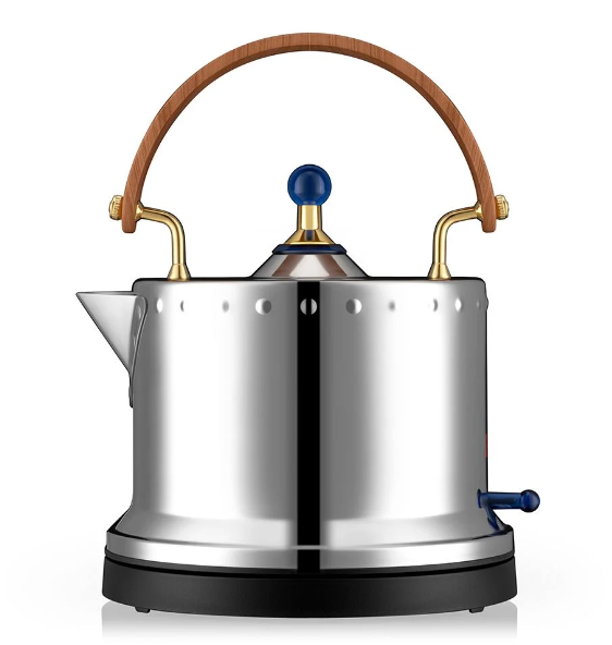 OTTONI STAINLESS ELECTRIC KETTLE 17 OZ – Vermont Kitchen Supply