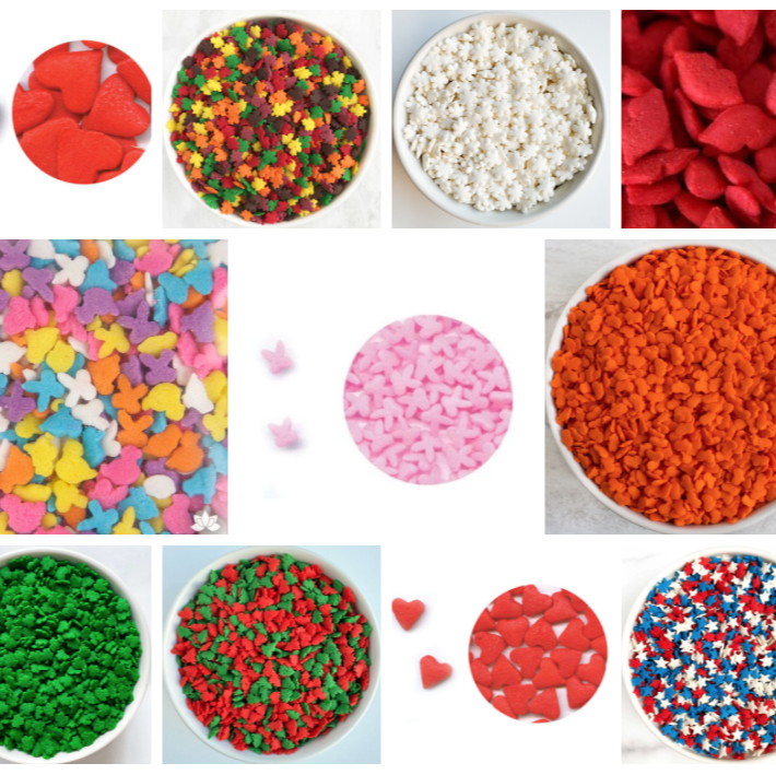 HOLIDAY SPRINKLES - VARIETY – Vermont Kitchen Supply