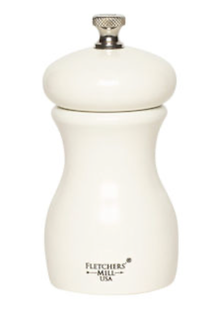 MARSALA SALT MILL 4" WHITE – Vermont Kitchen Supply