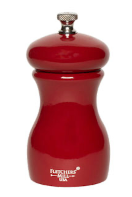MARSALA SALT MILL 4" RED – Vermont Kitchen Supply
