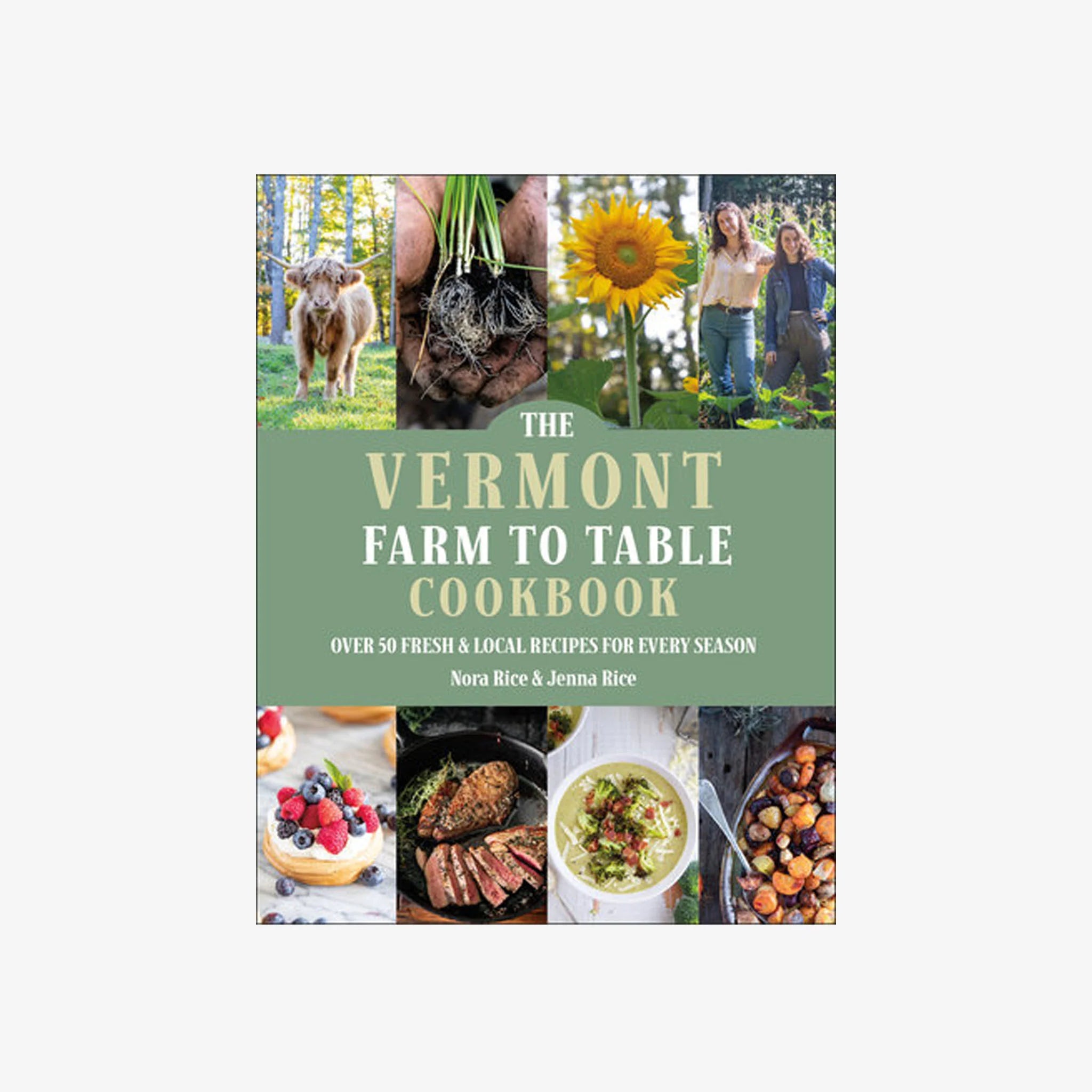 THE VERMONT FARM TO TABLE COOKBOOK – Vermont Kitchen Supply