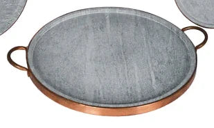 ROUND SOAPSTONE GRILL 15" – Vermont Kitchen Supply