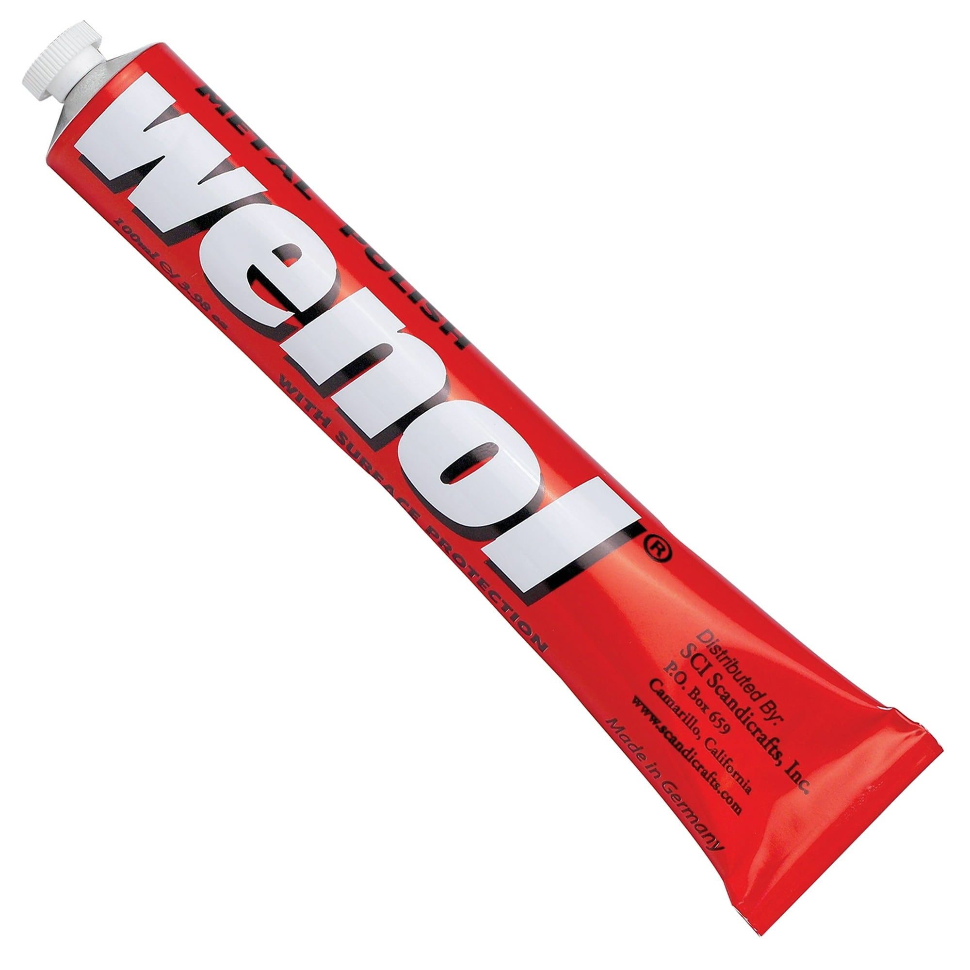 WENOL METAL POLISH 100ml – Vermont Kitchen Supply