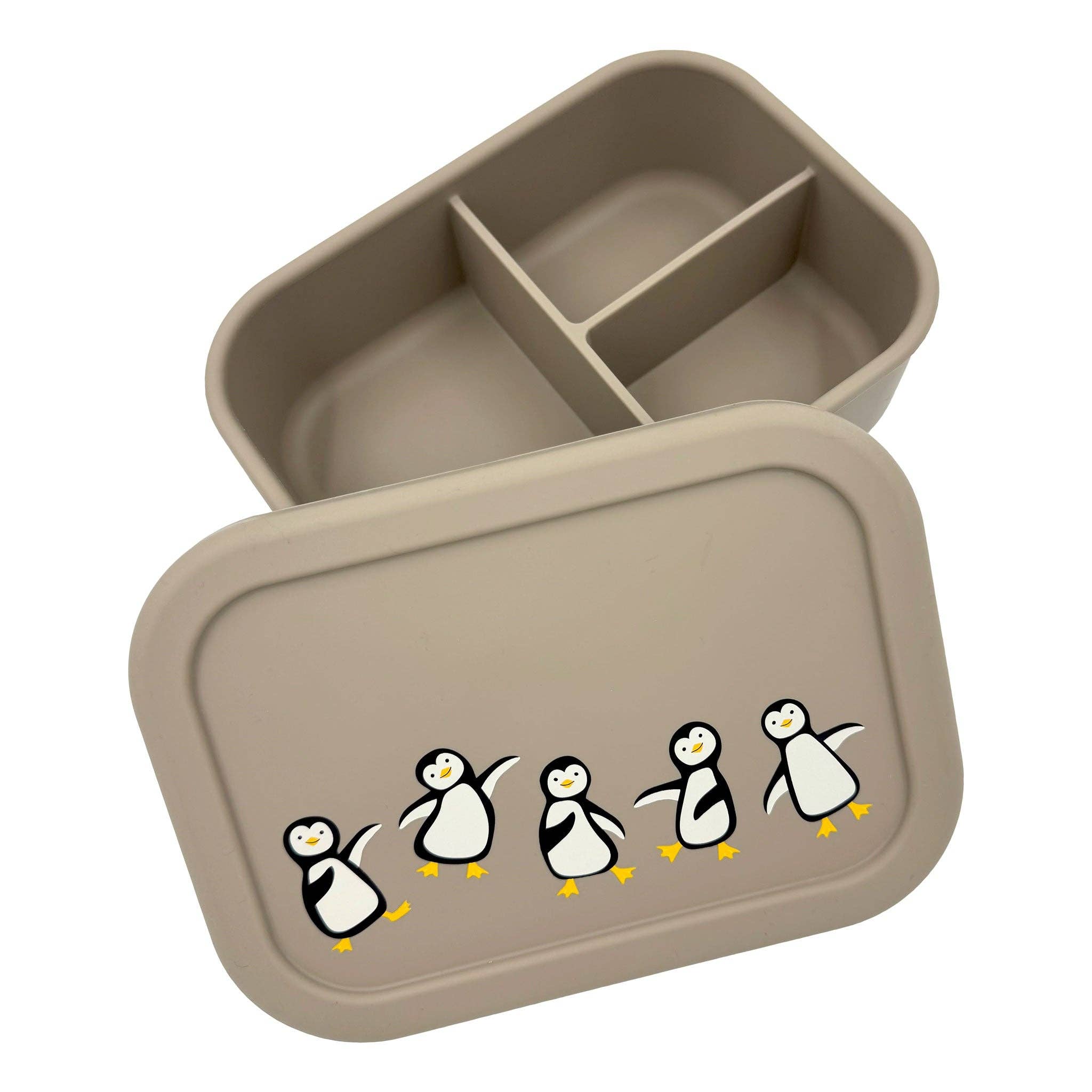 SILICONE BENTO BOX: PENGUIN – Vermont Kitchen Supply
