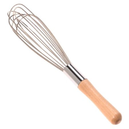 FRENCH WHIP WOOD HANDLE 8" – Vermont Kitchen Supply
