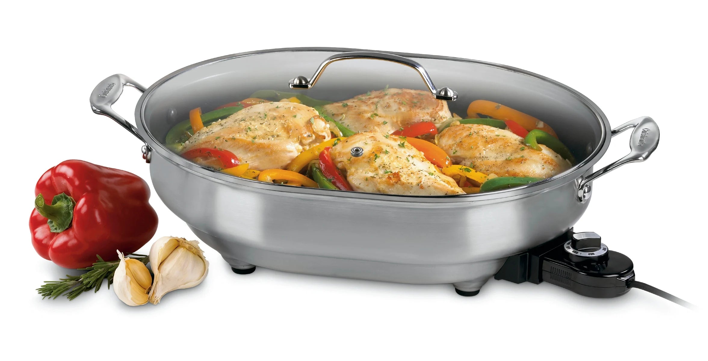 CUISINART ELECTRIC SKILLET – Vermont Kitchen Supply