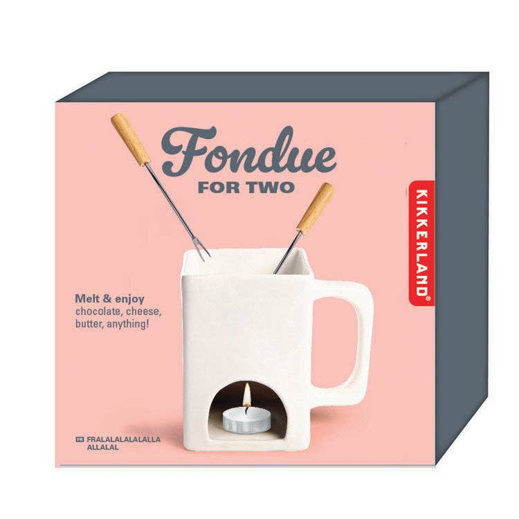 FONDUE FOR TWO – Vermont Kitchen Supply