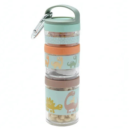 TWIST & SNACKER STACKER DINOSAURS – Vermont Kitchen Supply