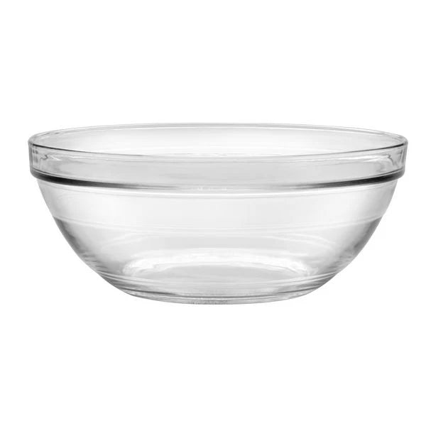 LYS STACKABLE GLASS BOWL QT - VARIETY – Vermont Kitchen Supply