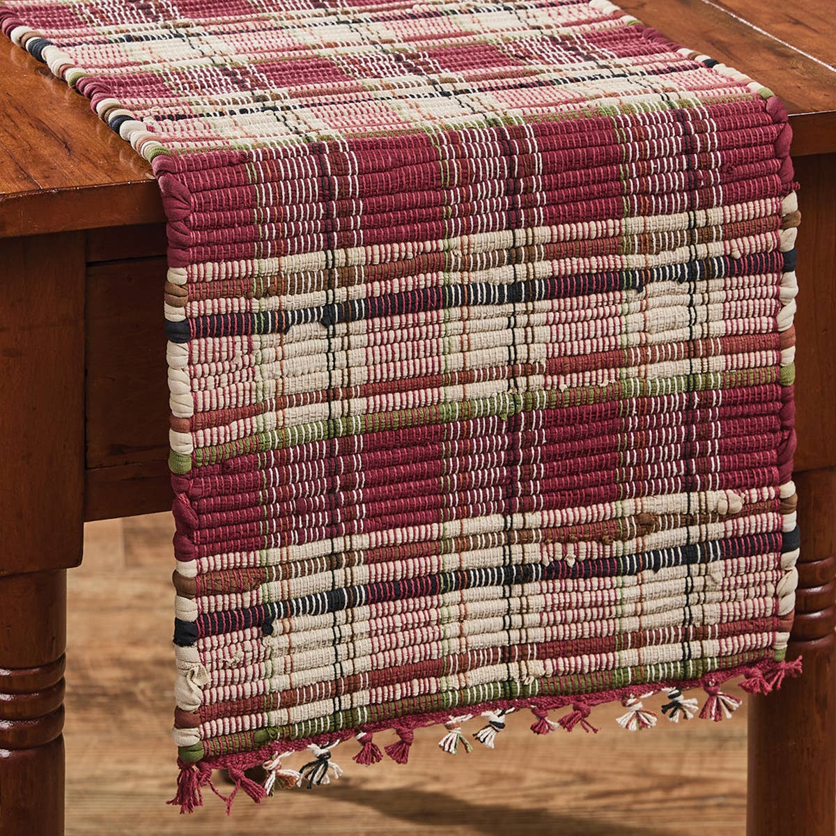 Culpepper Chindi Table Runner 54" L – Vermont Kitchen Supply