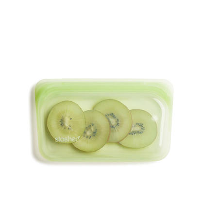 STASHER BAG SM/SNACK PALM – Vermont Kitchen Supply